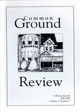 Current & Past Issues - Common Ground Review