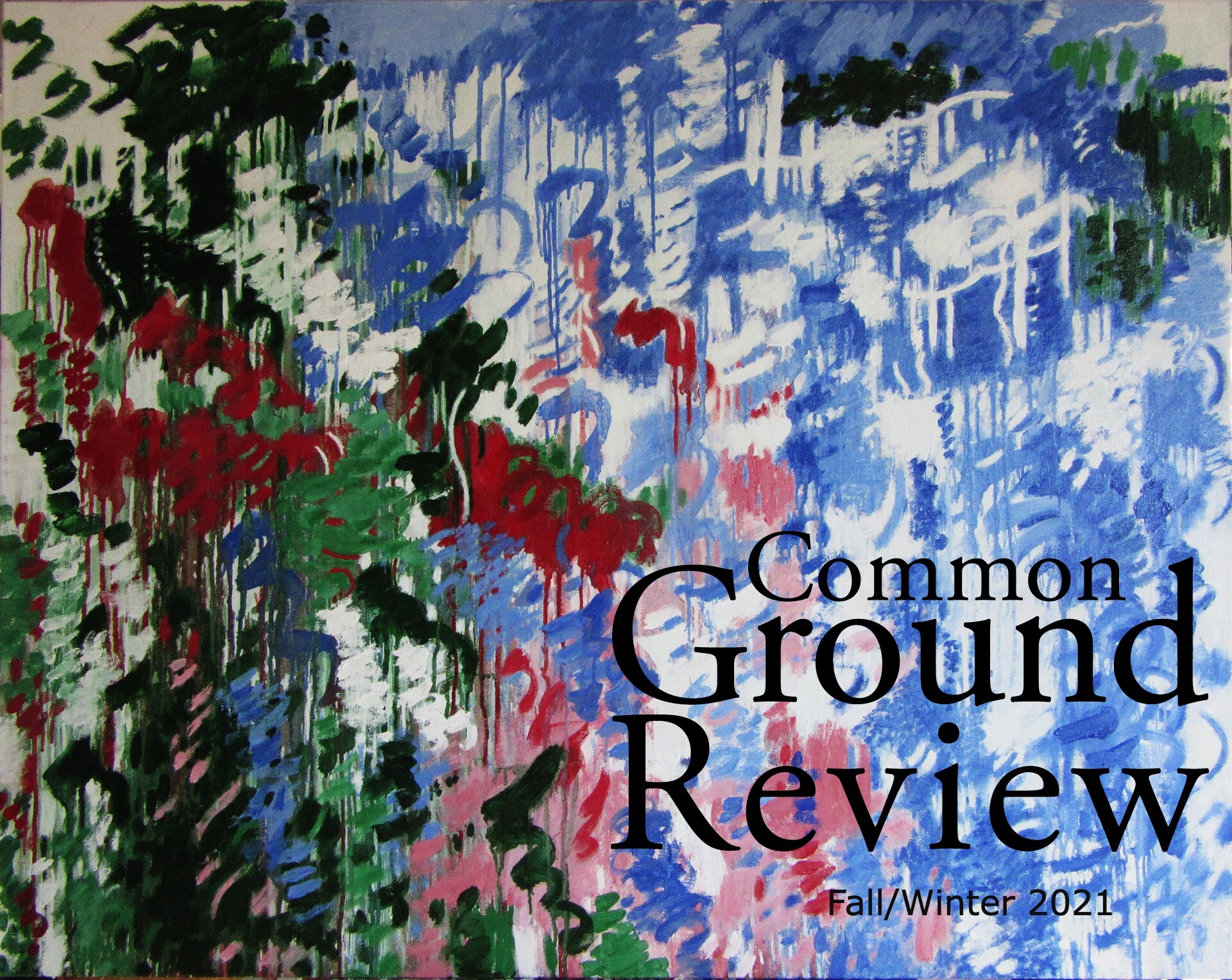Common Ground Review Fall Winter 2021 - Common Ground Review